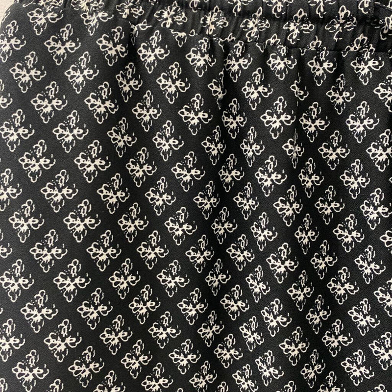 DEX WOMEN'S PANTS black white M – The Comeback