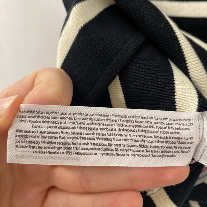 PRIMARK WOMEN'S TOP black cream L – The Comeback