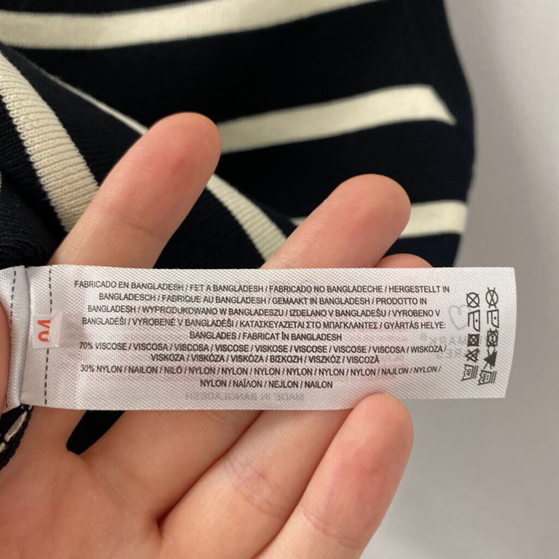 PRIMARK WOMEN'S TOP black cream L – The Comeback