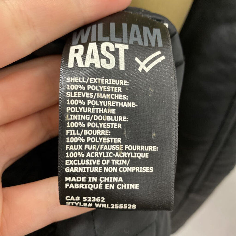WILLIAM RAST WOMEN'S COAT tan black XL – The Comeback