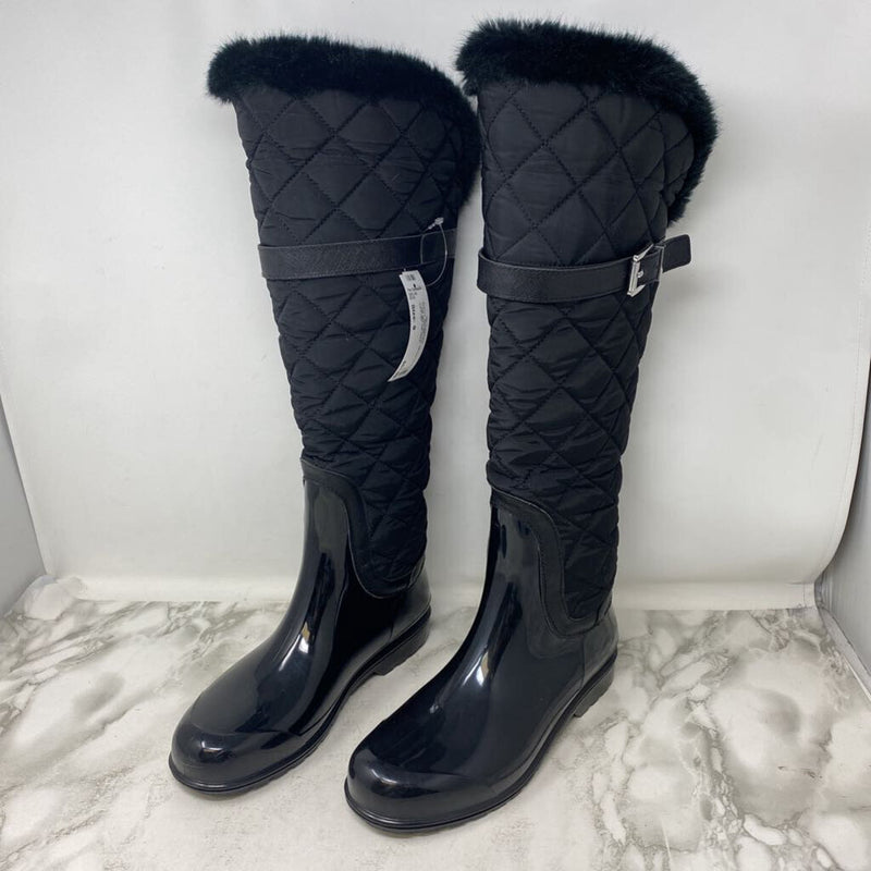 MICHAEL/Michael Kors WOMEN'S BOOTS WINTER black 9 – The Comeback