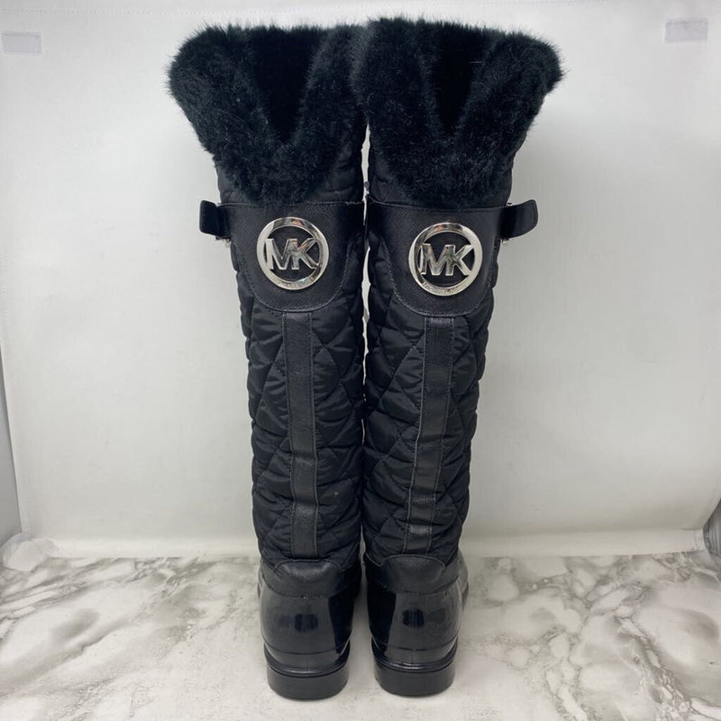 MICHAEL/Michael Kors WOMEN'S BOOTS WINTER black 9 – The Comeback