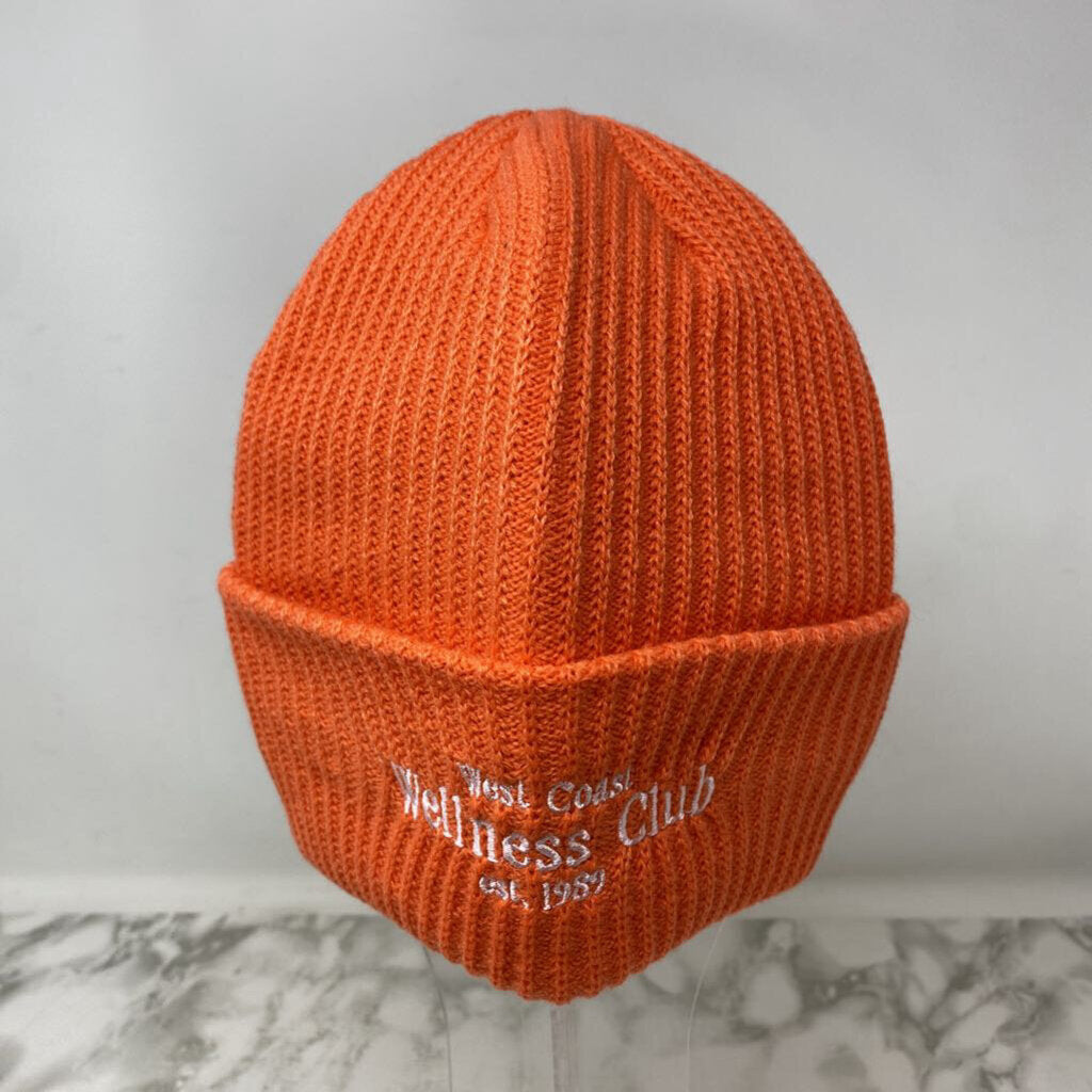 ANTHROPOLOGIE WOMEN'S HAT orange – The Comeback