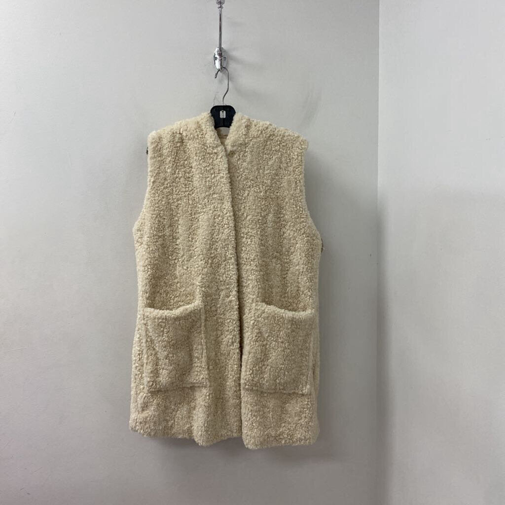 OLSEN WOMEN'S VESTS OUTERWEAR cream 12 – The Comeback