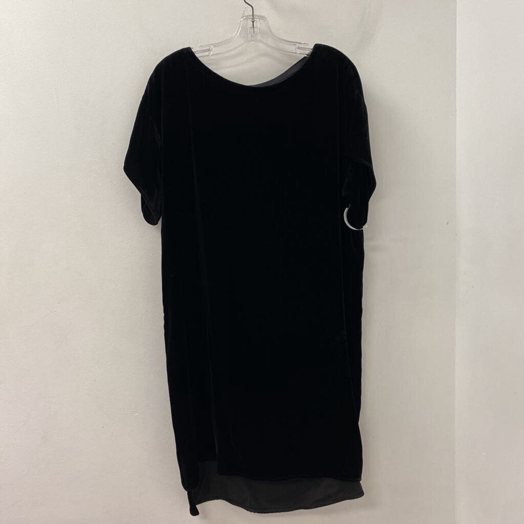 EILEEN FISHER WOMEN'S DRESS black L – The Comeback