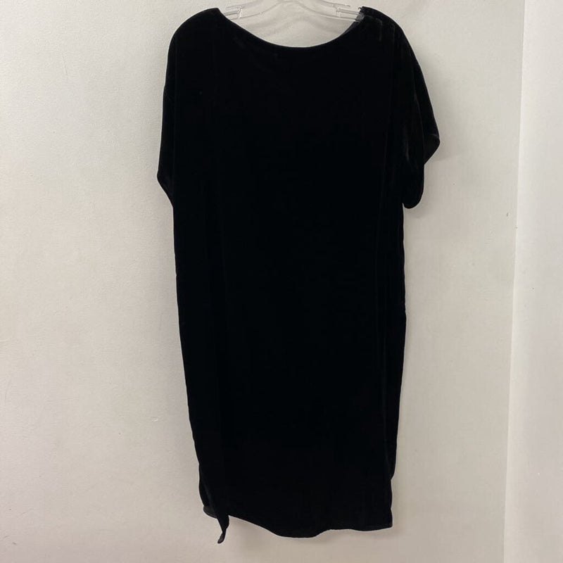 EILEEN FISHER WOMEN'S DRESS black L – The Comeback