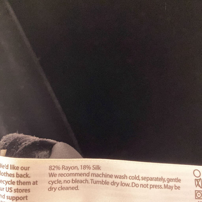 EILEEN FISHER WOMEN'S DRESS black L – The Comeback