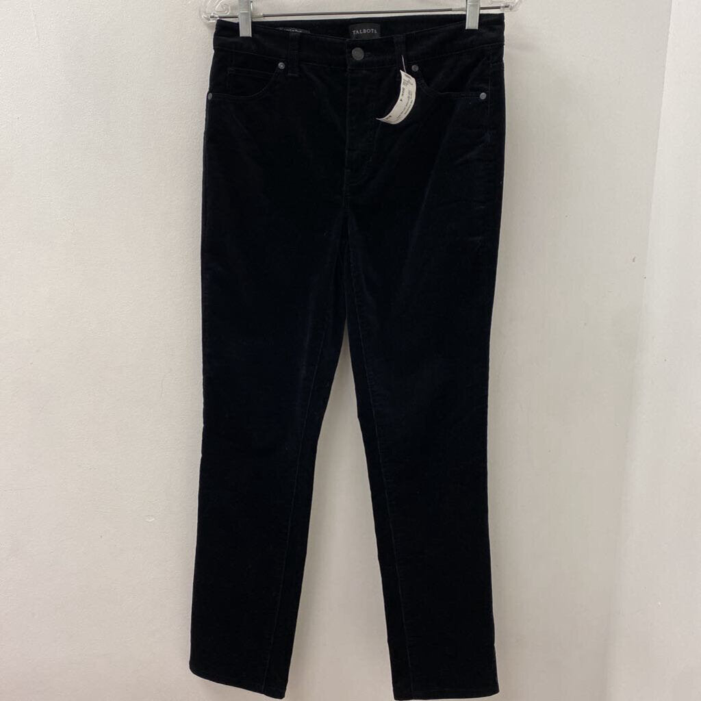 TALBOTS WOMEN'S PANTS black 4 – The Comeback