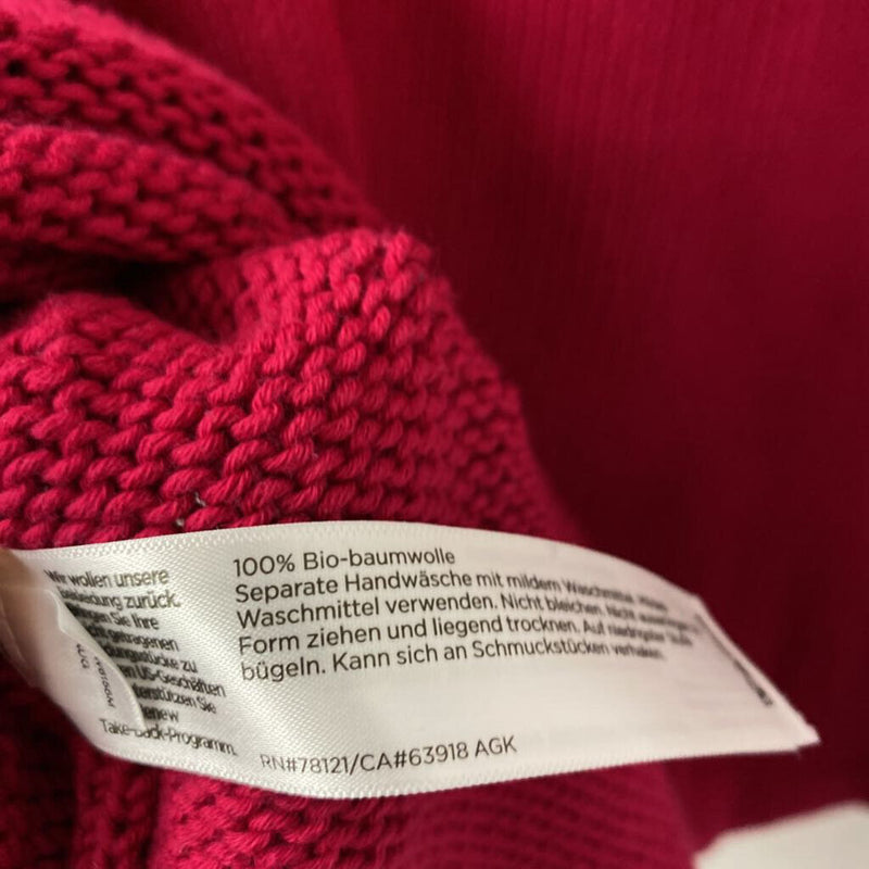 EILEEN FISHER WOMEN'S SWEATER pink L – The Comeback