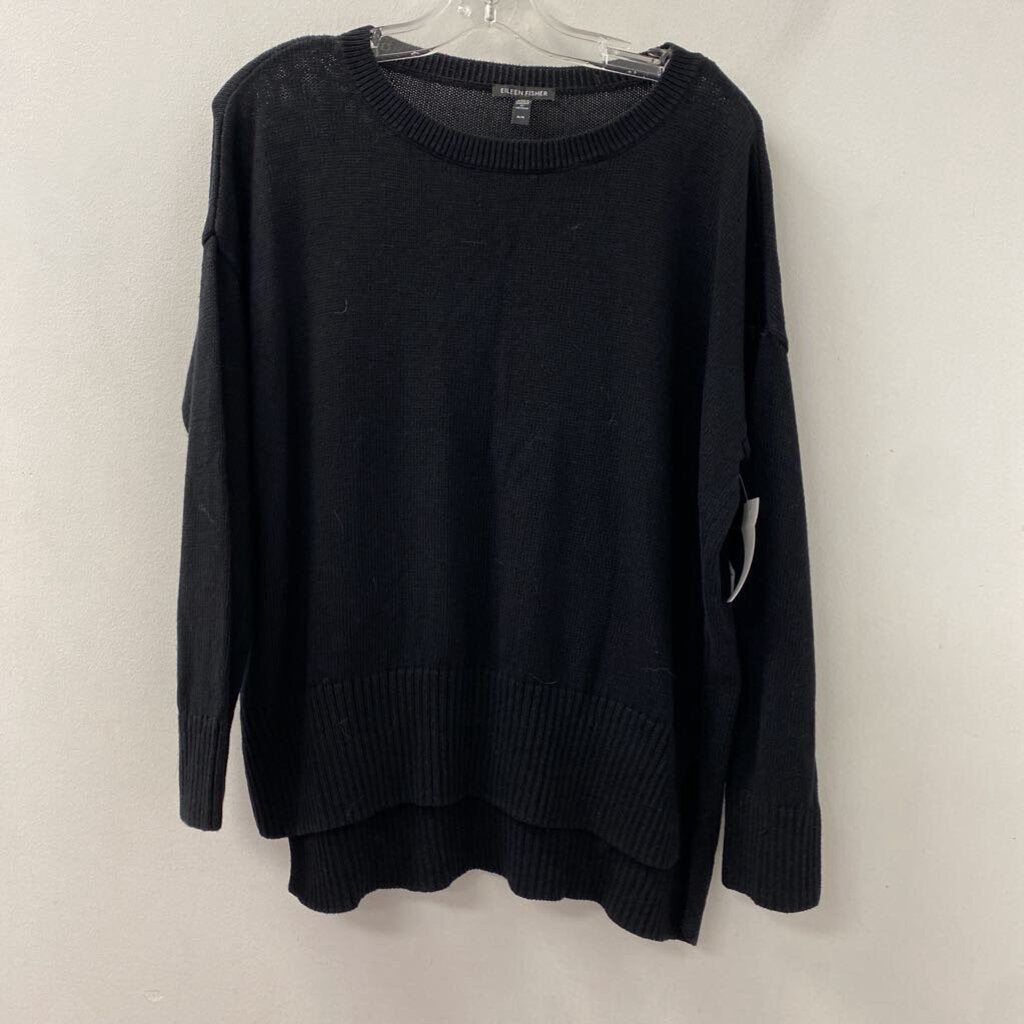 EILEEN FISHER WOMEN'S SWEATER black L – The Comeback