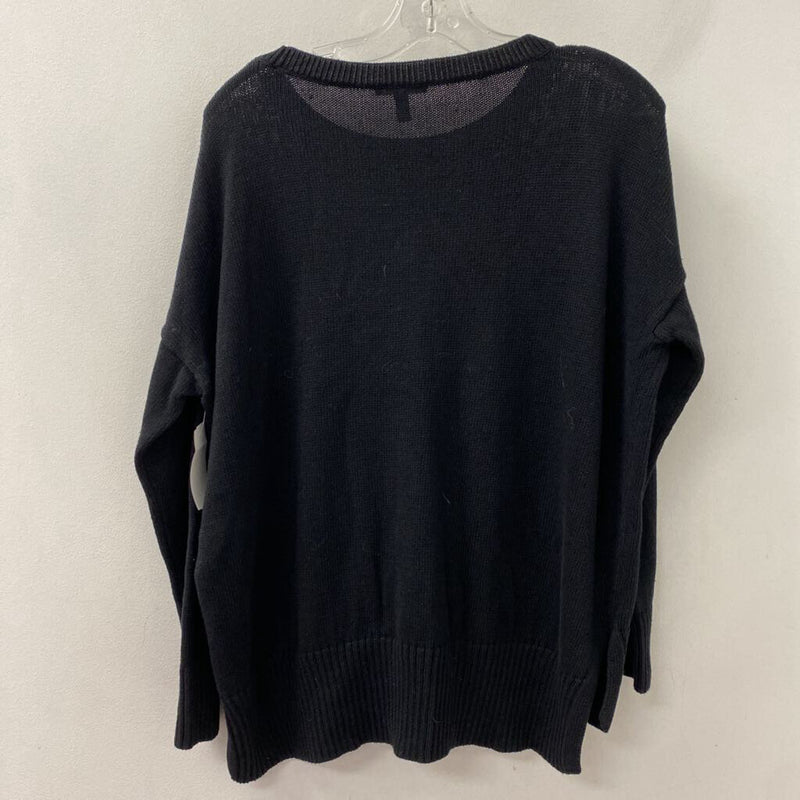 EILEEN FISHER WOMEN'S SWEATER black L – The Comeback