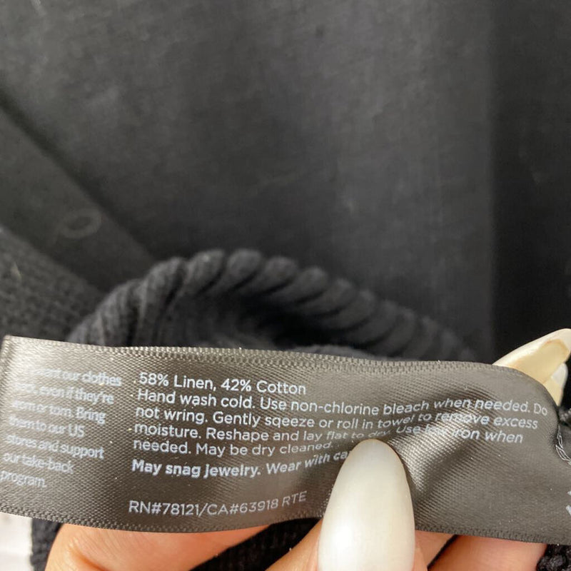 EILEEN FISHER WOMEN'S SWEATER black L – The Comeback