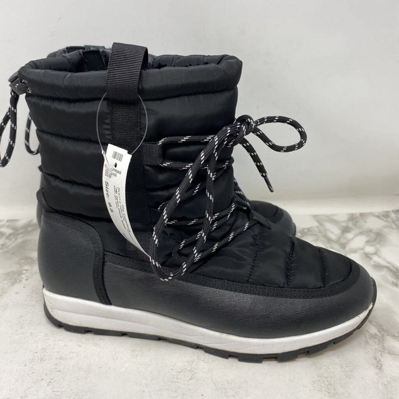 PENNINGTONS WOMEN'S BOOTS WINTER black white 9.5 – The Comeback