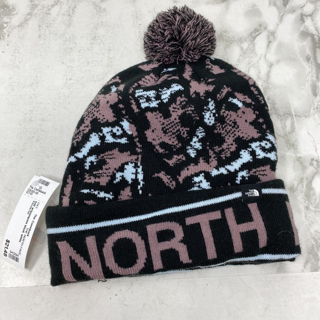 THE NORTH FACE WOMEN'S HAT black white dusty-pink – The Comeback