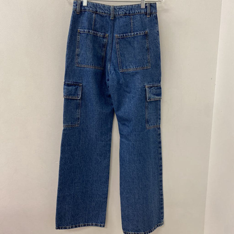 WOMEN'S JEANS blue S/27 – The Comeback