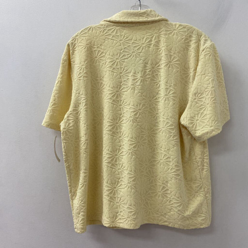 SIMONS WOMEN'S BLOUSE/SHIRT yellow M – The Comeback