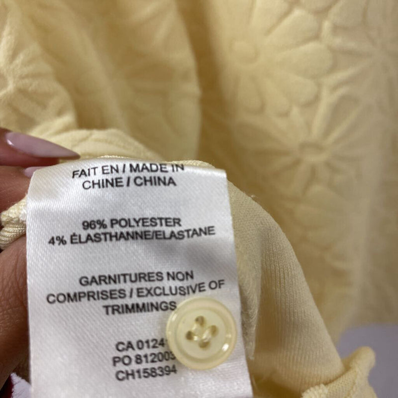 SIMONS WOMEN'S BLOUSE/SHIRT yellow M – The Comeback